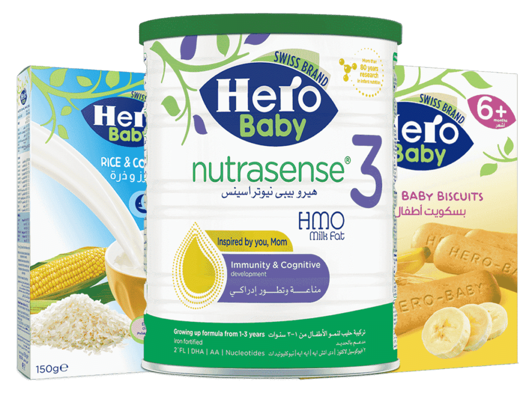 Follow-on Formula Milk Stage2 – 400gm - HERO Egypt Store