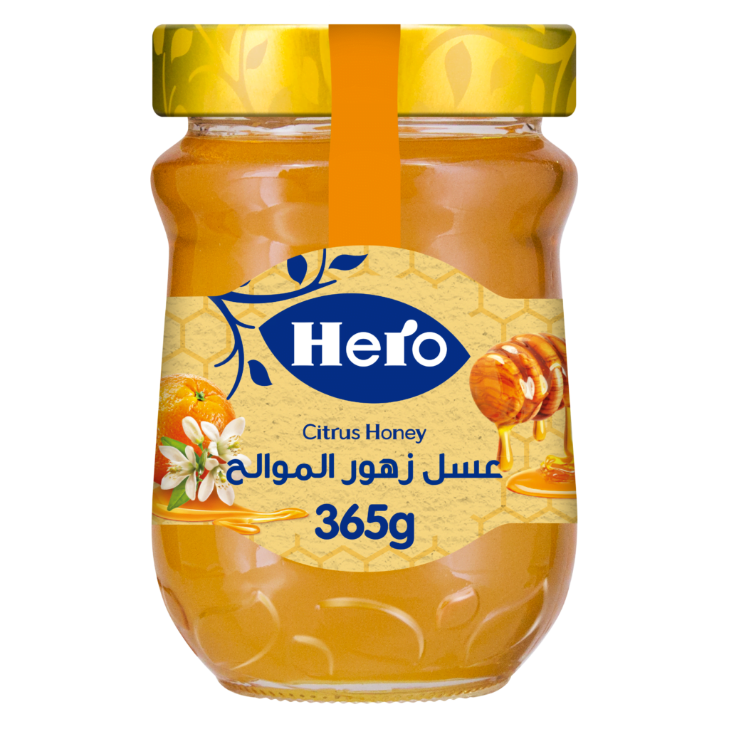 Hero Citrus Honey- 365 gm - HERO Egypt Store